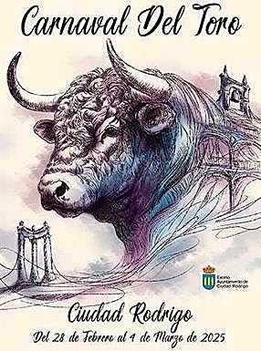 Carnaval del Toro 2025 en Ciudad Rodrigo: fechas, programa y cartel | La Gaceta de Salamanca